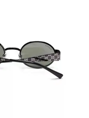 Gucci Round Frame Sunglasses