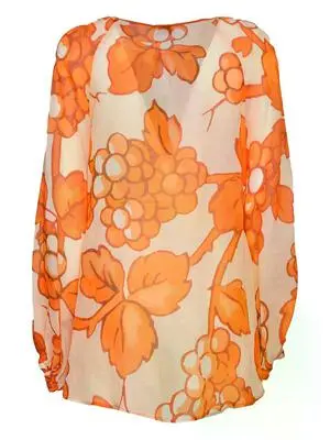 Etro Floral-print Blouse