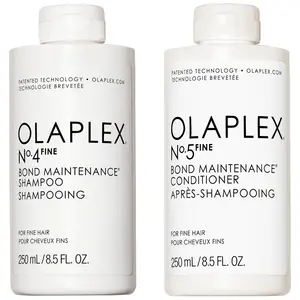 OLAPLEX No.4 And No.5 Fine Bond Maintenance Bundle - One-color