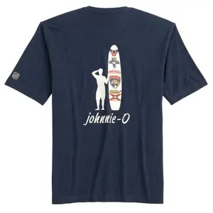 Johnnie-o Florida Panthers Heathered Spencer T-shirt