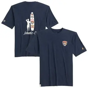 Johnnie-o Florida Panthers Heathered Spencer T-shirt