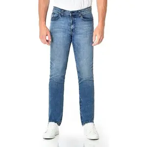 Fidelity Denim Jimmy Slim Straight Leg Jeans - Coronado