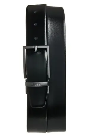 HUGO BOSS Otano Reversible Leather Belt