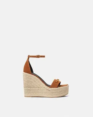 Versace Wedge Espadrilles