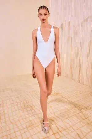 Ulla Johnson Open Back Swimsuits