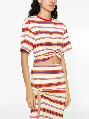 Rabanne Striped T-shirt