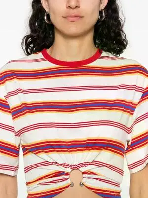 Rabanne Striped T-shirt