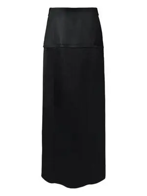 JIL SANDER Straight Skirt - Black