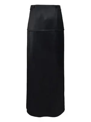 JIL SANDER Straight Skirt - Black
