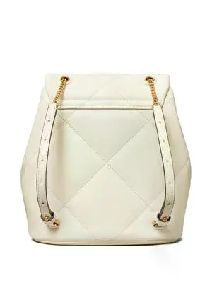 Tory Burch Kira Quilted Leather Backpack