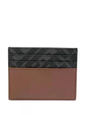 Fendi Ff-motif Card Holder