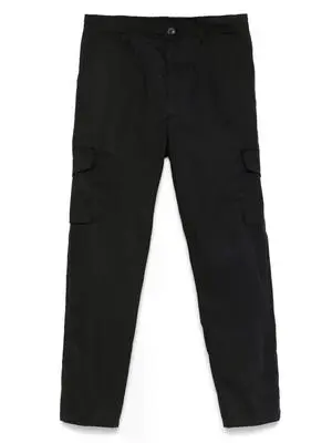 NINE:INTHE:MORNING Straight-leg Cargo Trousers - Black