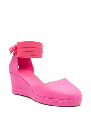 CastaÑer 70mm Careen Wedge Espadrilles