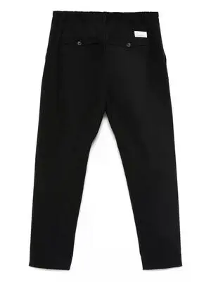 NINE:INTHE:MORNING Straight-leg Trousers - Black