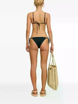 Cult Gaia Mina Bikini Bottom - Black