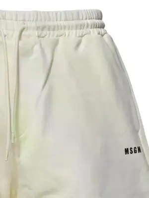 MSGM Cotton Track Shorts