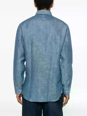 Etro Linen Shirt - Blue