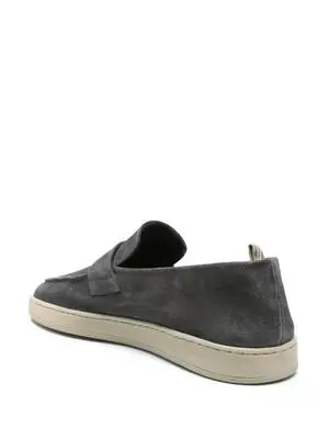 Officine Creative Suede Loafers - Grey