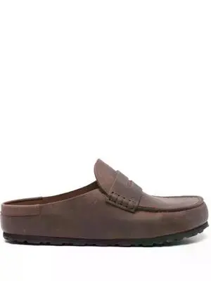 BIRKENSTOCK Naples Loafers - Brown