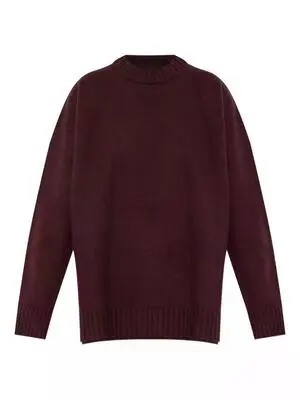JIL SANDER Crew-neck Sweater - Red