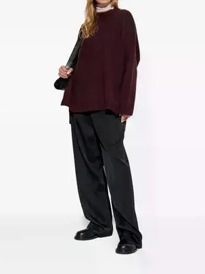 JIL SANDER Crew-neck Sweater - Red