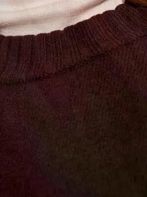 JIL SANDER Crew-neck Sweater - Red