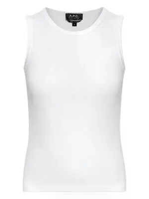 A.p.c. Crew-neck Tank Top