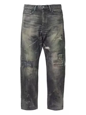 NEIGHBORHOOD Distressed Jeans