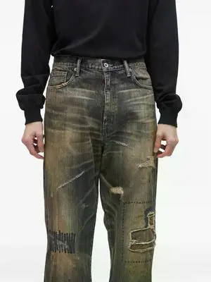 NEIGHBORHOOD Distressed Jeans