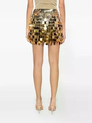 Rabanne Gradient-effect Mini Skirt