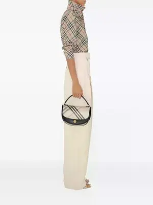 Burberry Check-print Shirt
