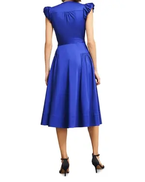 HOBBS LONDON Kinder Midi Dress