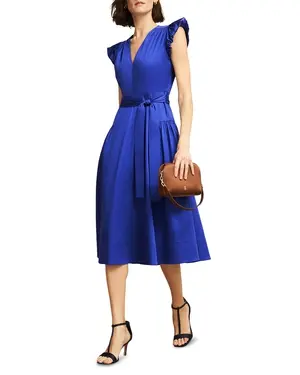 HOBBS LONDON Kinder Midi Dress