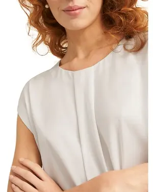 HOBBS LONDON Nita Pleated Top
