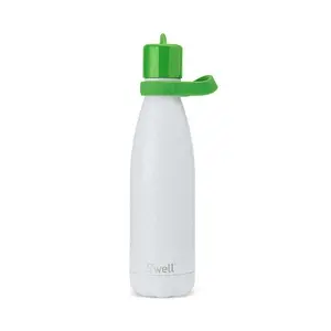 S'WELL Original Bottle With Flip Straw Cap, 17 Oz - Hole In One