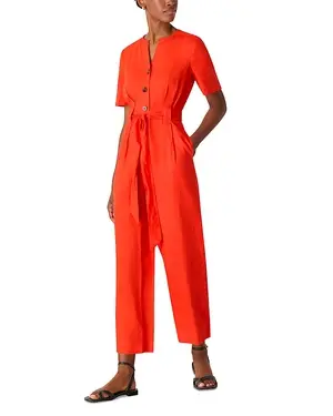 Whistles Button Up Jumpsuits