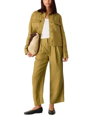 Whistles Millie Linen Trousers