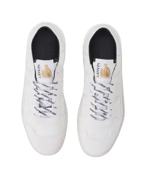 LANVIN Clay Mesh Sneakers - Blanc
