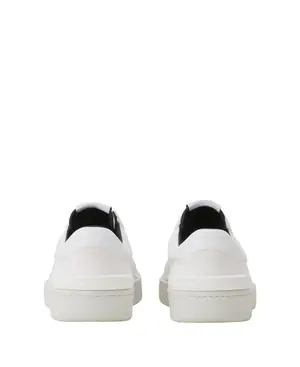 LANVIN Clay Mesh Sneakers - Blanc