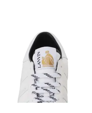 LANVIN Clay Mesh Sneakers - Blanc