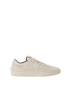 LANVIN Clay Mesh Sneakers - Pale Grey.