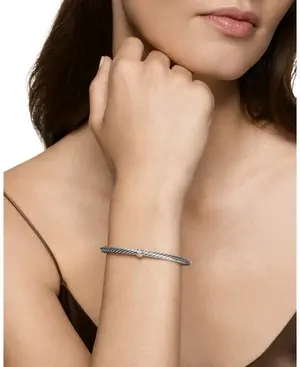 David Yurman Cable Flex Station Bracelet