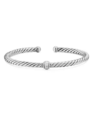 David Yurman Cable Flex Station Bracelet