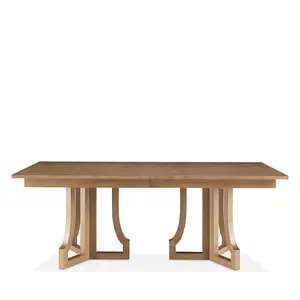 BAKER FURNITURE Oakley Rectangle Dining Table - Toffee