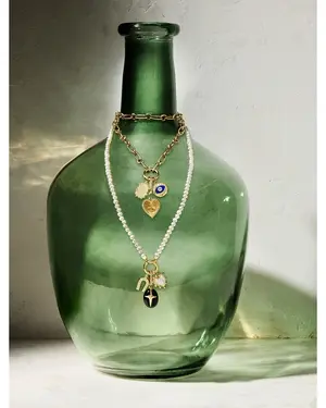 Bloomingdale'S 14k Yellow Fluted Heart Charm Pendant