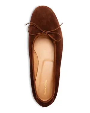 MANSUR GAVRIEL Dream Ballet Flats - Espresso