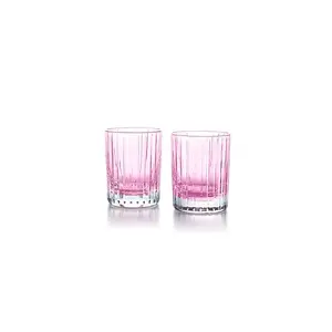THE MARTHA, BY BACCARAT Harmonie Pastel Tumblers, Set Of 2 No Color