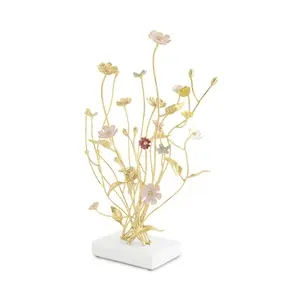Michael Aram Wildflowers Tabletop Sculpture
