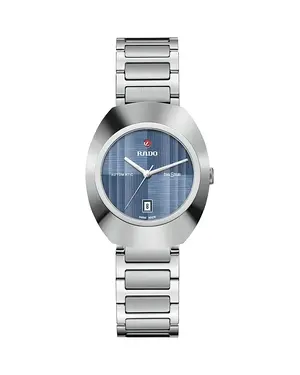 RADO Diastar Original Automatic Watch, 30mm - Blue/silver