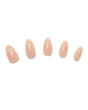 NAIL REFORMATION Press On Nails Wavy Babs